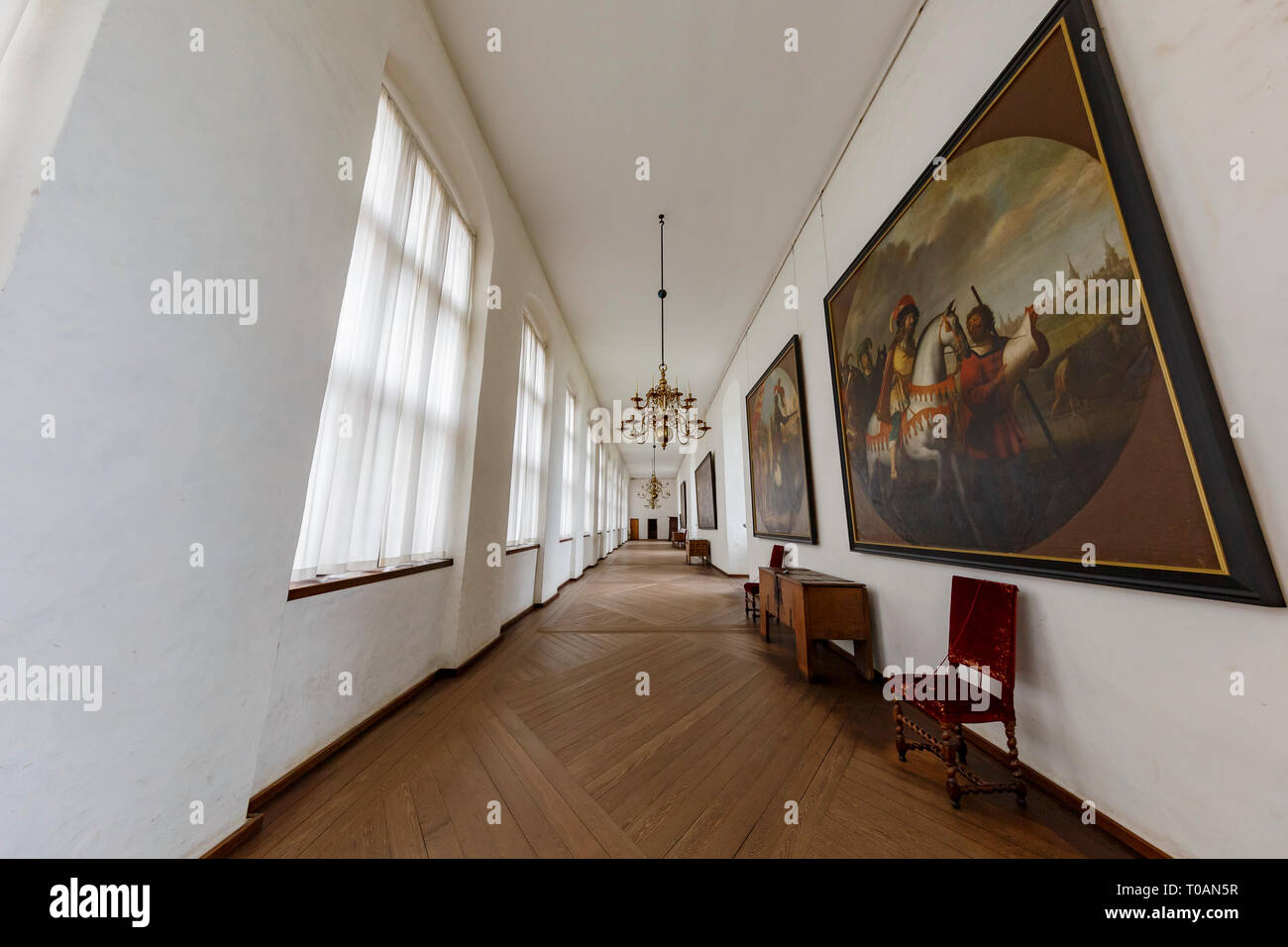 Interior kronborg castle helsingor denmark hi-res stock photography and ...