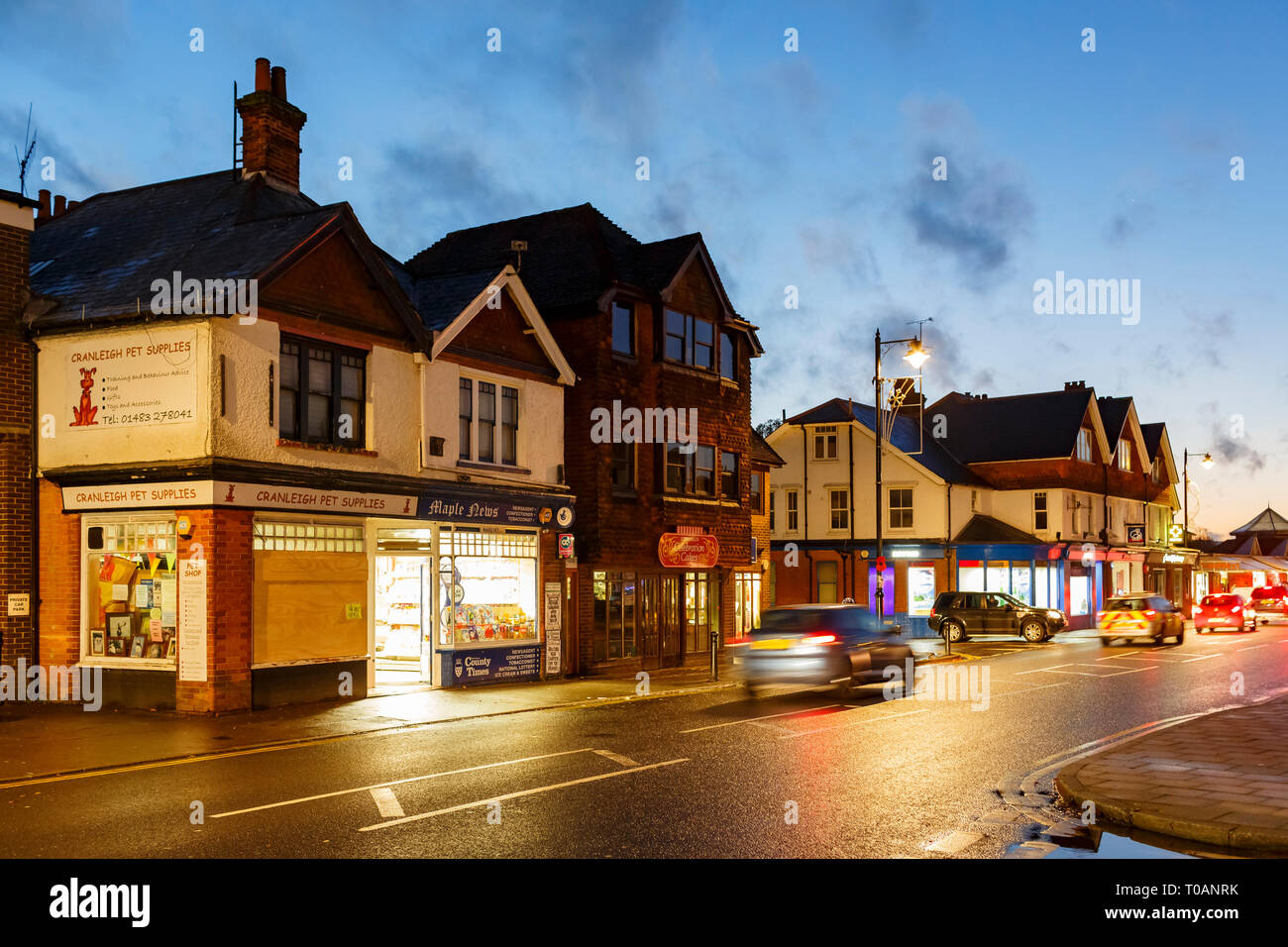 Cranleigh Stock Photos & Cranleigh Stock Images - Alamy