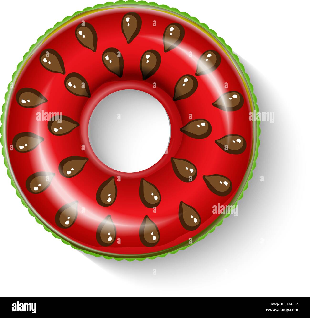 Float doughnut ring icon Stock Vector Image & Art - Alamy