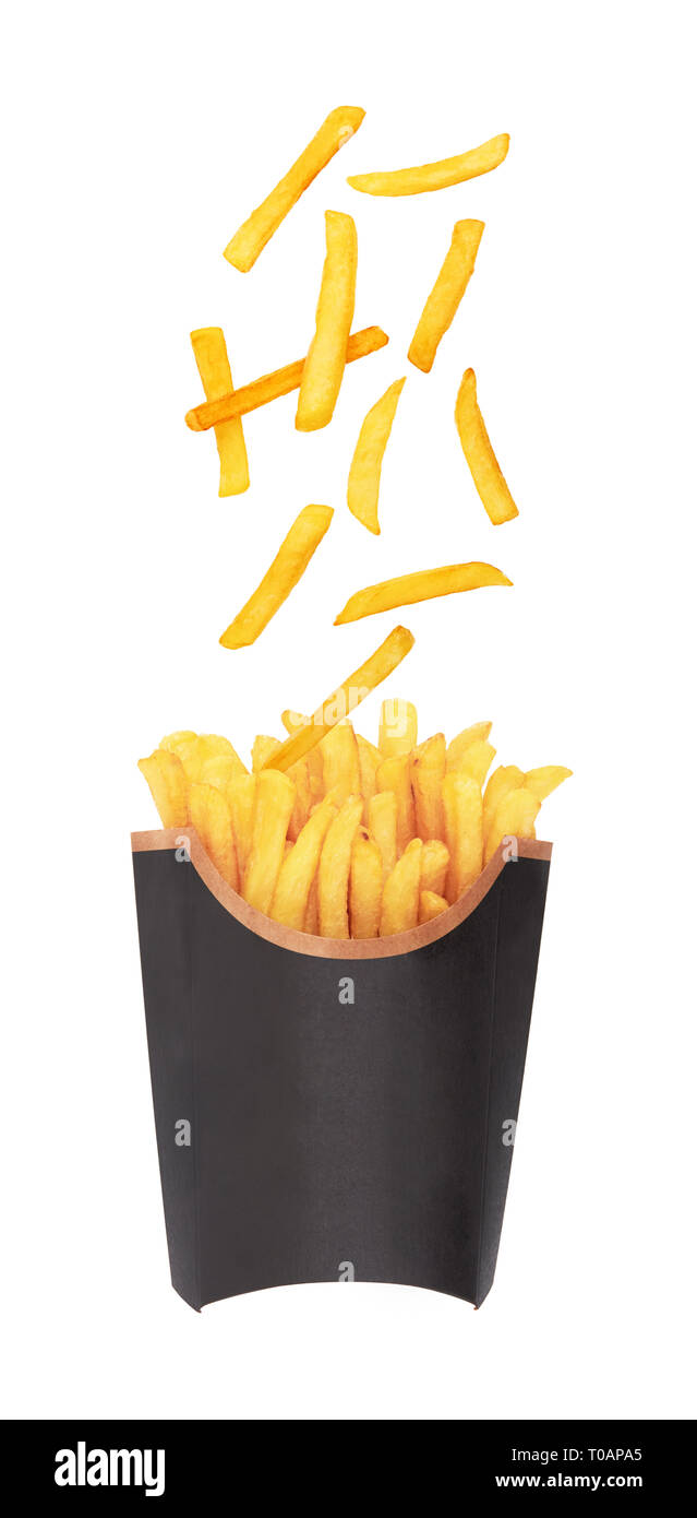 Fries Carton High Resolution Stock Photography and Images - Alamy
