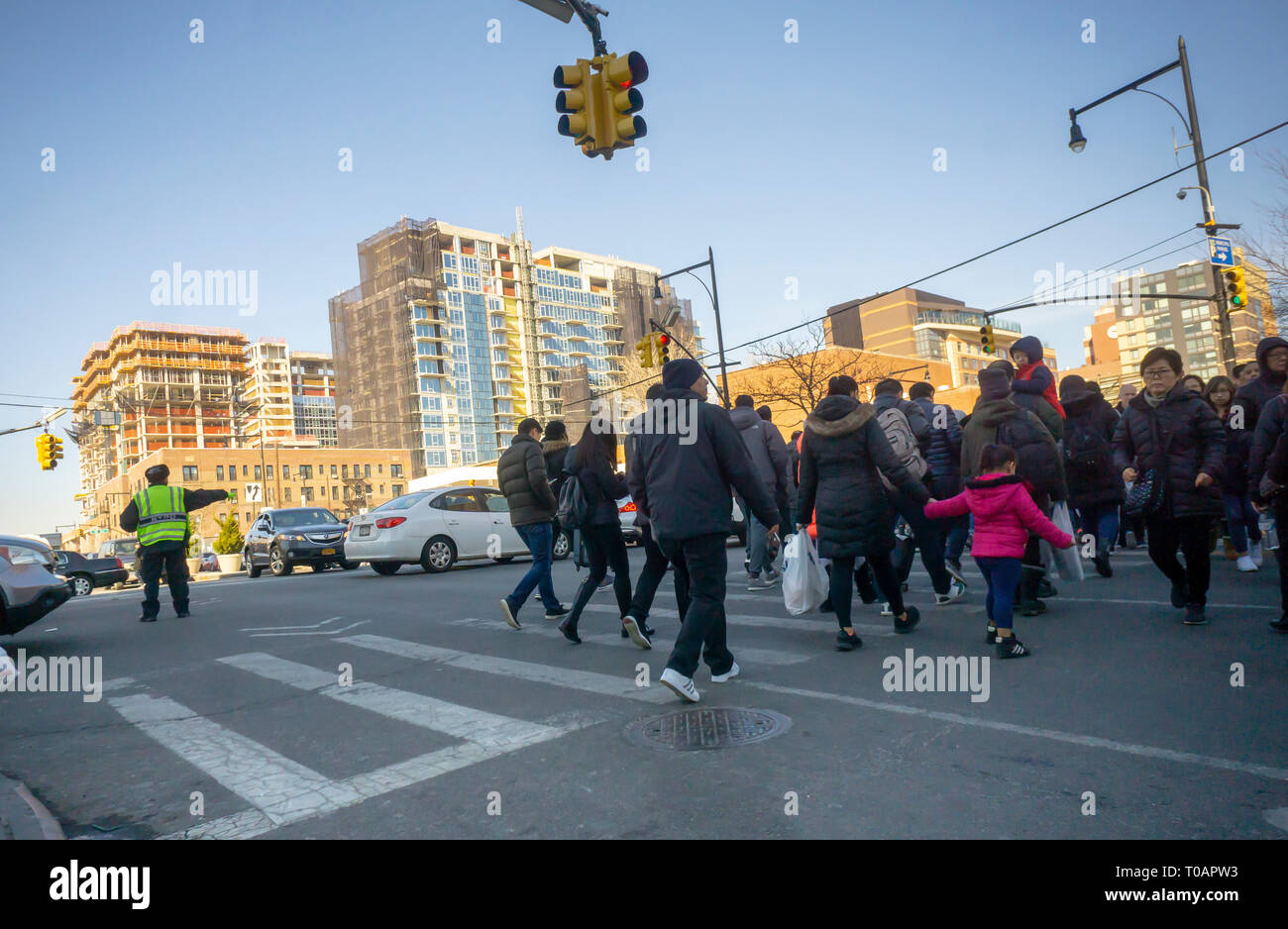 Queens borough of new york hi-res stock photography and images - Alamy