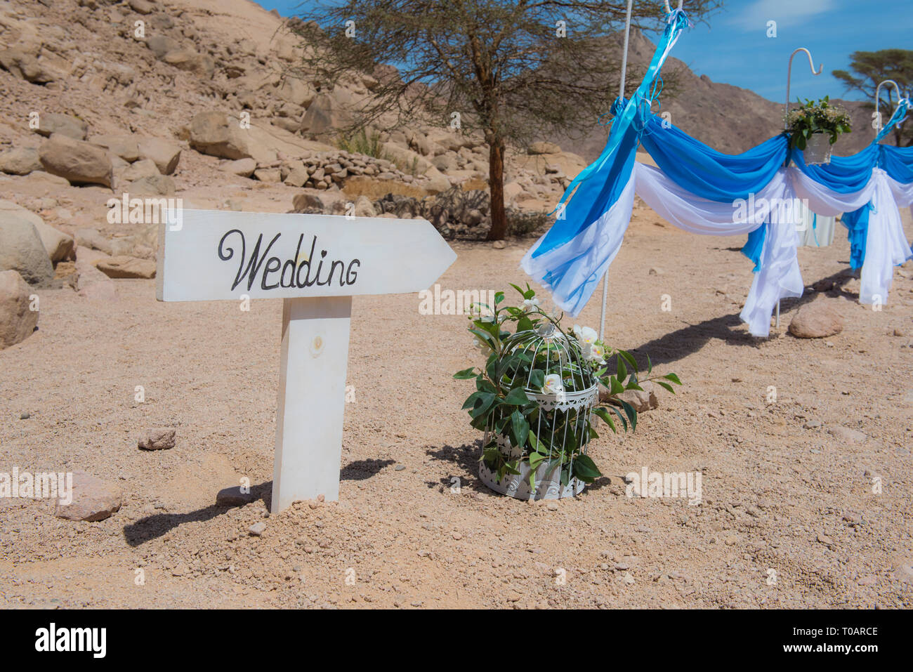 Wedding in a hot climate hi-res stock photography and images - Alamy