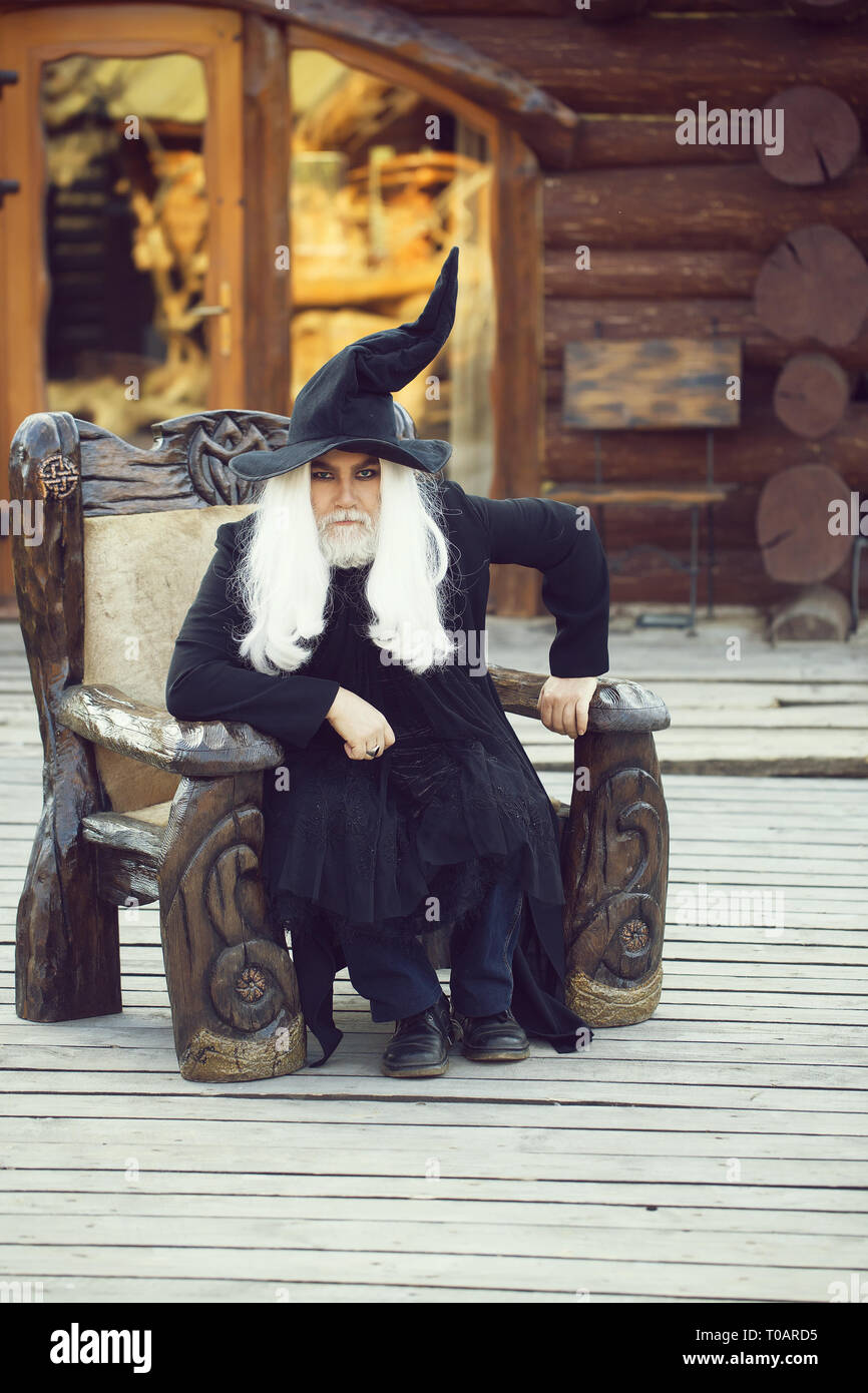 Wizard Chair High Resolution Stock Photography and Images - Alamy