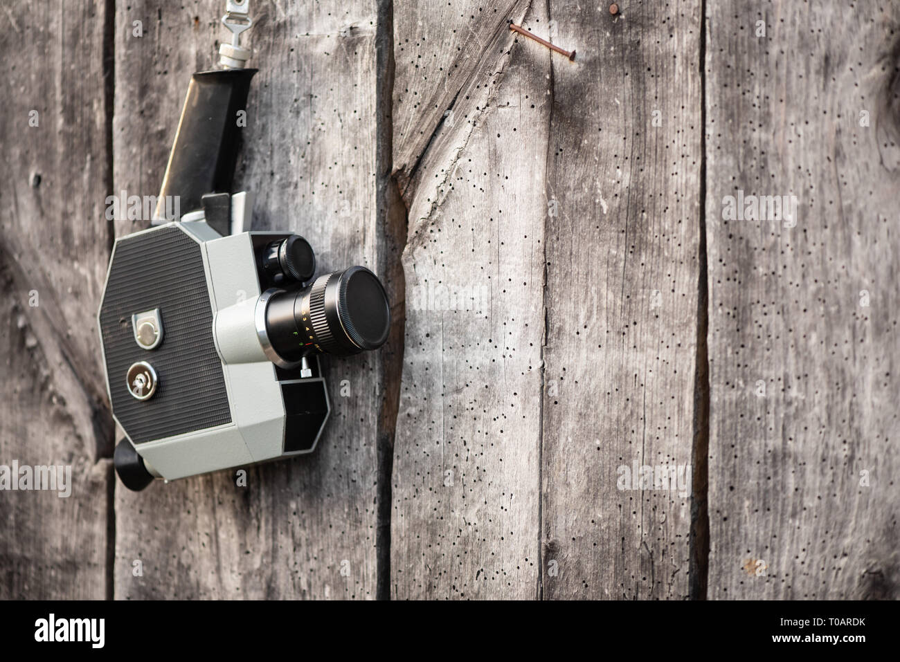 Old Film Reel Camera High Resolution Stock Photography and Images - Alamy