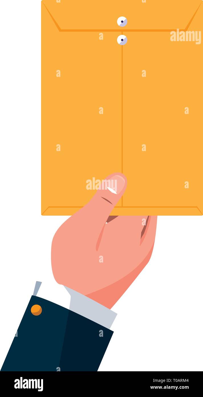 Manila envelope icon Stock Vector Images - Alamy