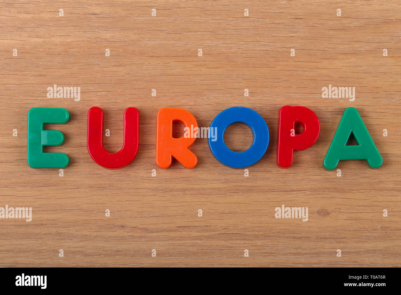 Education Cartoon Alphabet Letters Kids High Resolution Stock ...