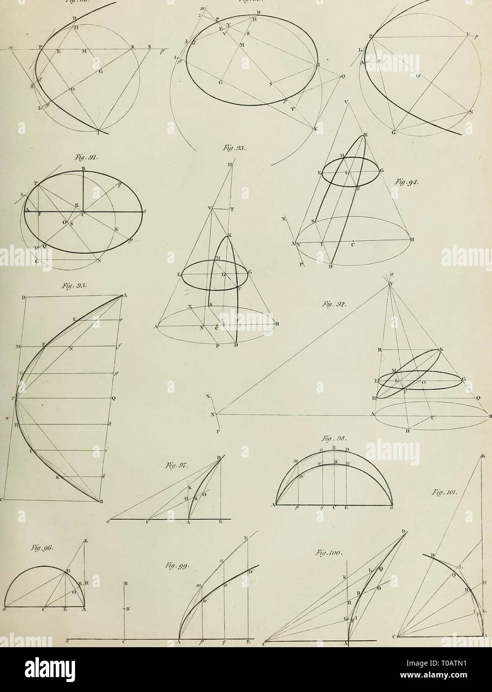 Edinburgh encyclopedia 1830 hi-res stock photography and images - Alamy