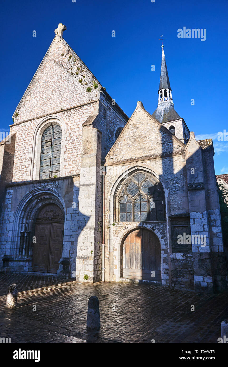 Medieval buildings city provins hi-res stock photography and images - Alamy