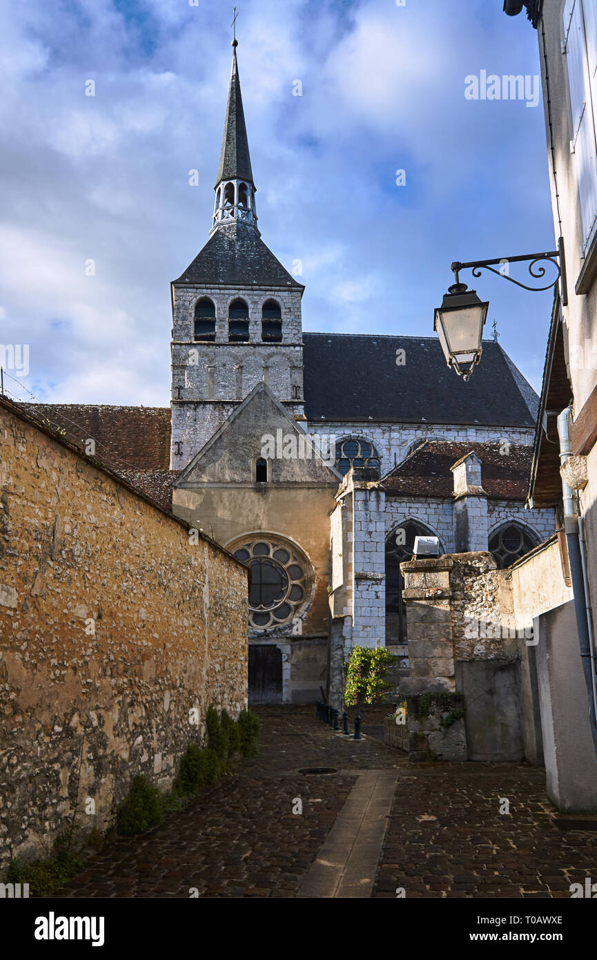 Medieval buildings city provins hi-res stock photography and images - Alamy