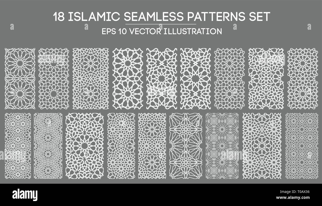 Islamic ornament vector , persian motiff . 3d ramadan islamic round ...