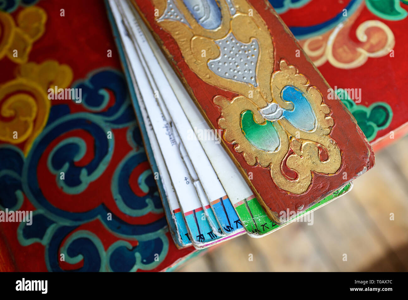 Tibetan table setting hi-res stock photography and images - Alamy