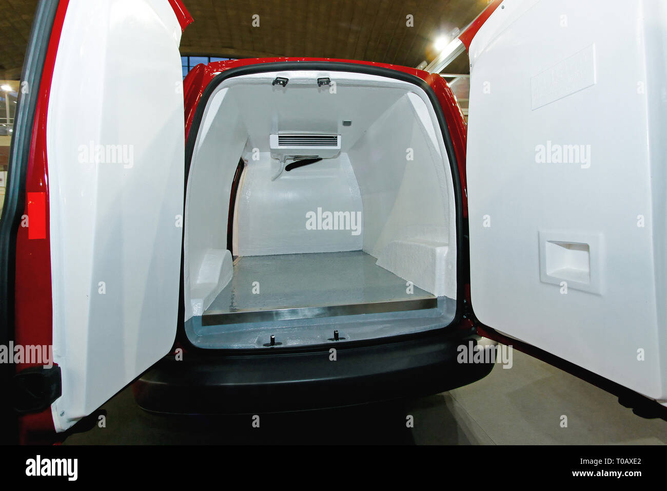 Freezer Truck High Resolution Stock Photography and Images - Alamy