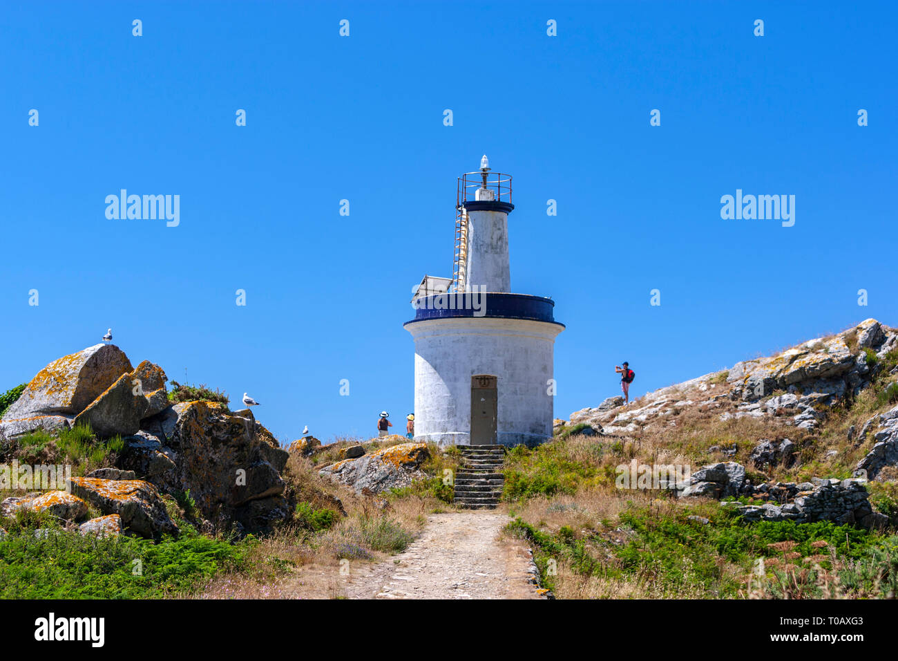 Montefaro lighthouse hi-res stock photography and images - Alamy