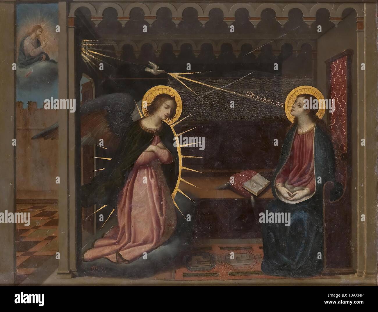 Annunciation italy hi-res stock photography and images - Alamy