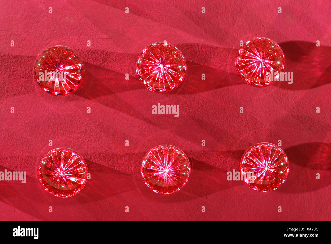 Fun Fair Carnival Red Lamps Bulbs Decorative Lights Stock Photo - Alamy