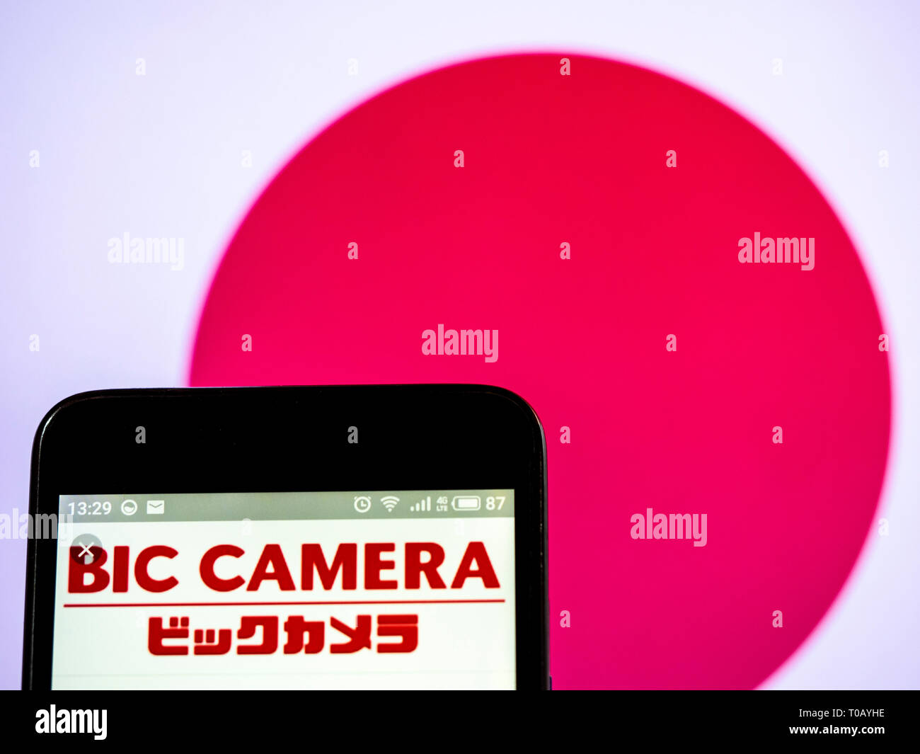 Bic logo hi-res stock photography and images - Alamy