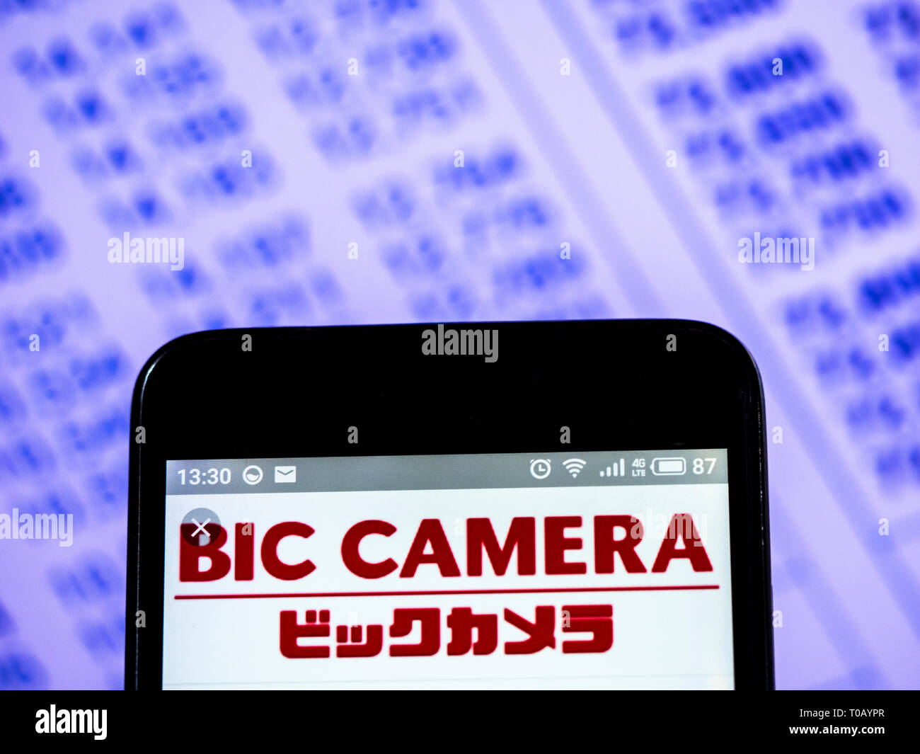 Bic logo hi-res stock photography and images - Alamy