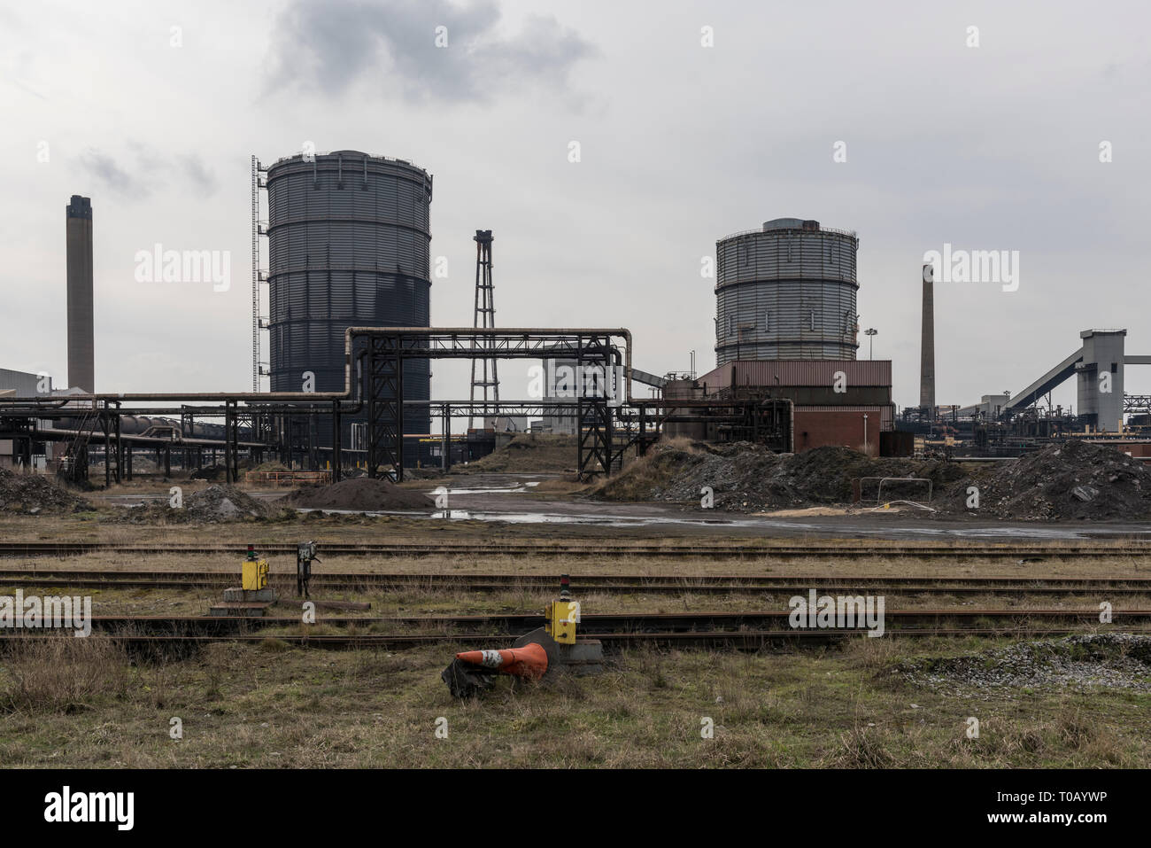 Teesside blast furnace hi-res stock photography and images - Alamy
