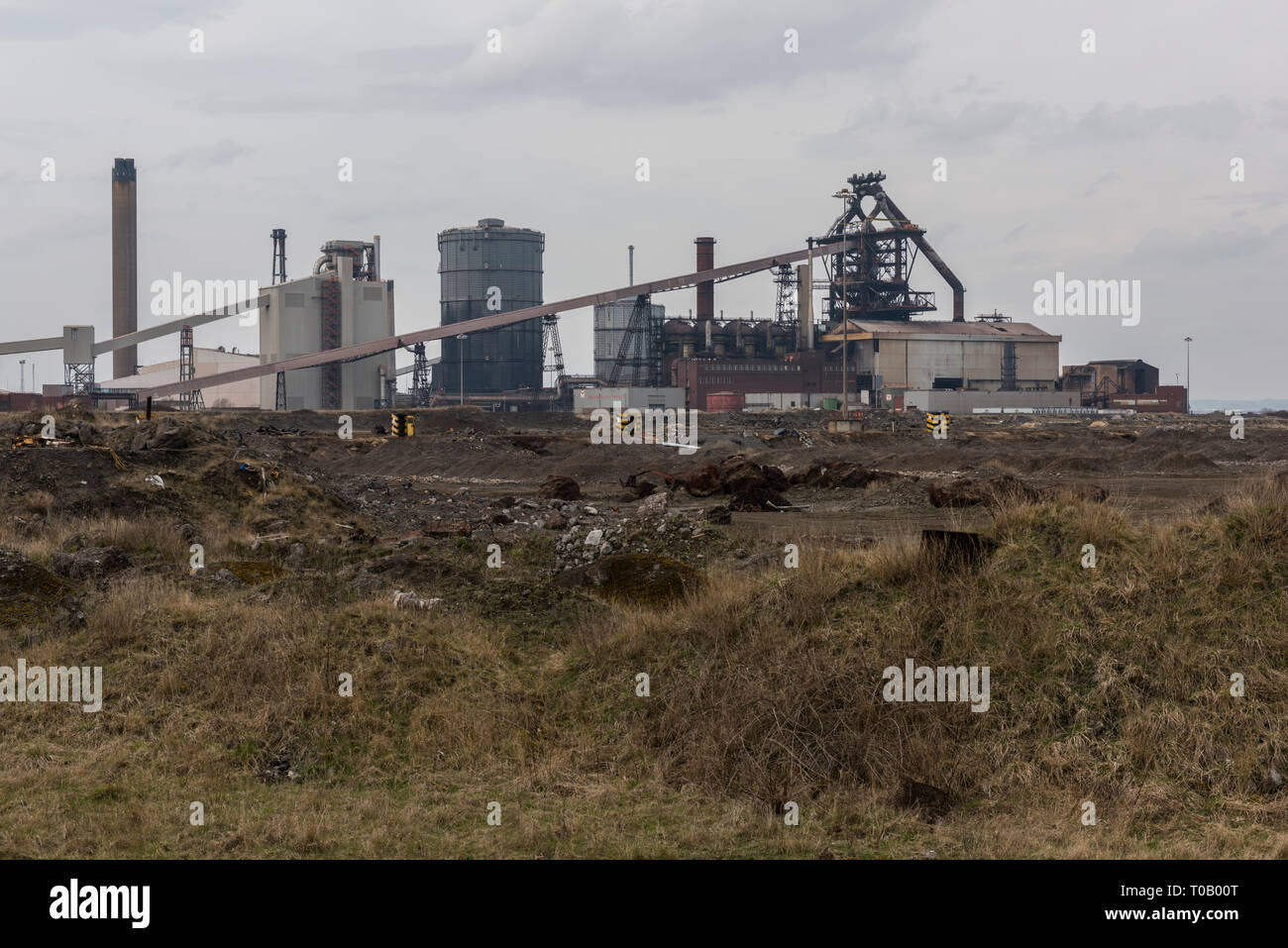 Teesside blast furnace hi-res stock photography and images - Alamy