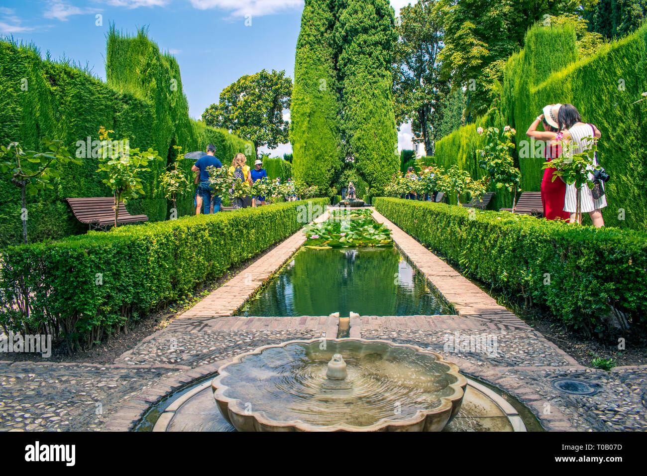 Alhambra spanien hi-res stock photography and images - Alamy