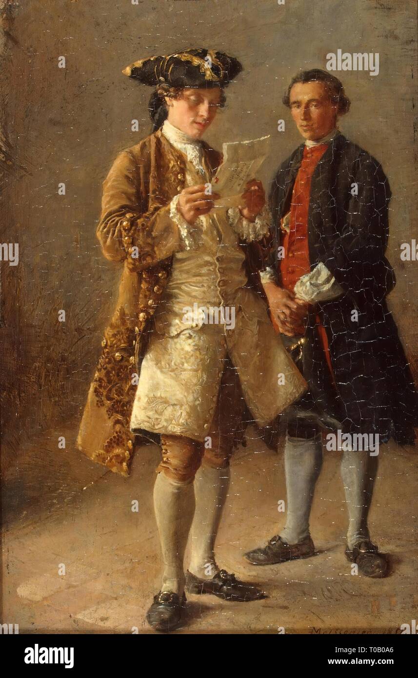 Jean louis ernest meissonier hi-res stock photography and images - Alamy