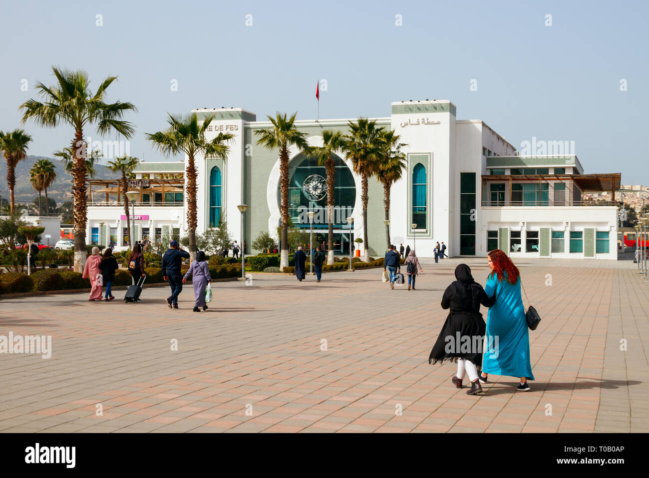 Fes train station hi-res stock photography and images - Alamy