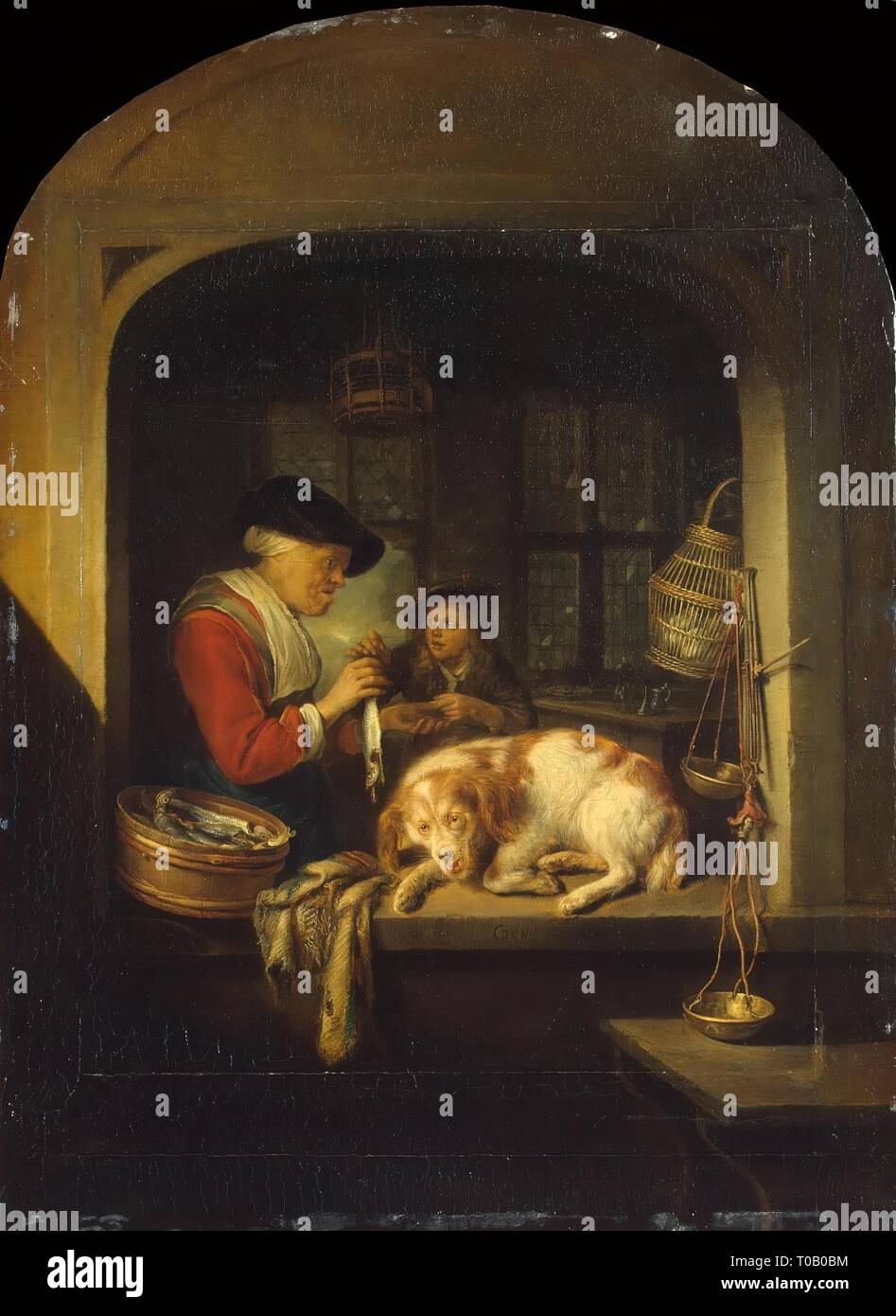 Gerard dou hi-res stock photography and images - Alamy