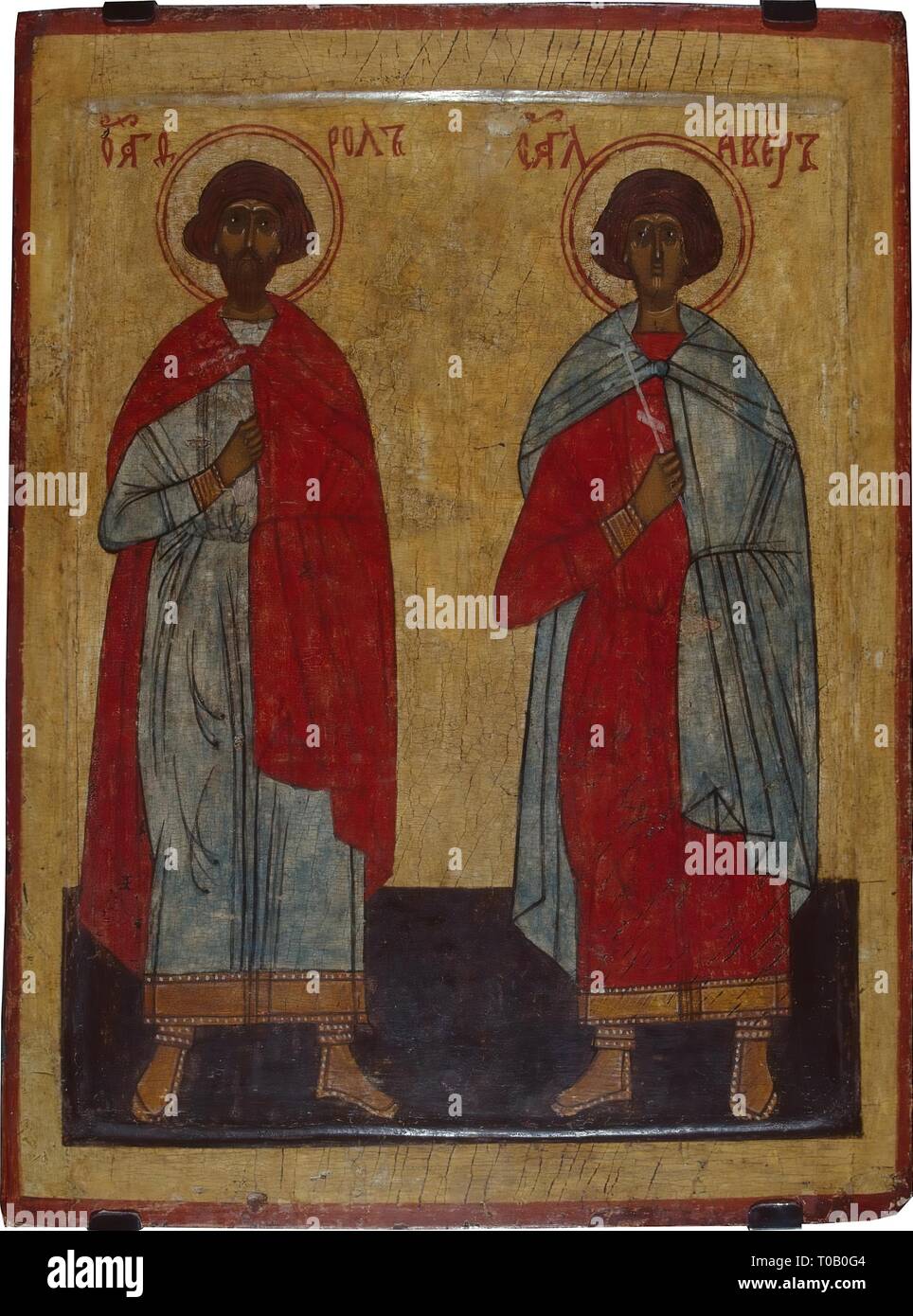 'Icon: Sts Florus and Laurus'. Russia, Late 15th - 16th century ...