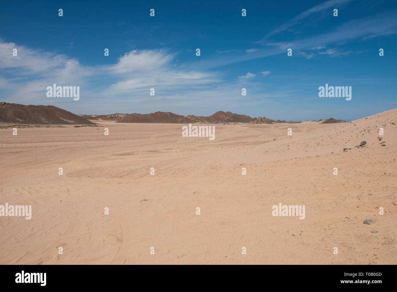 Desolate barren sandy wilderness hi-res stock photography and images ...