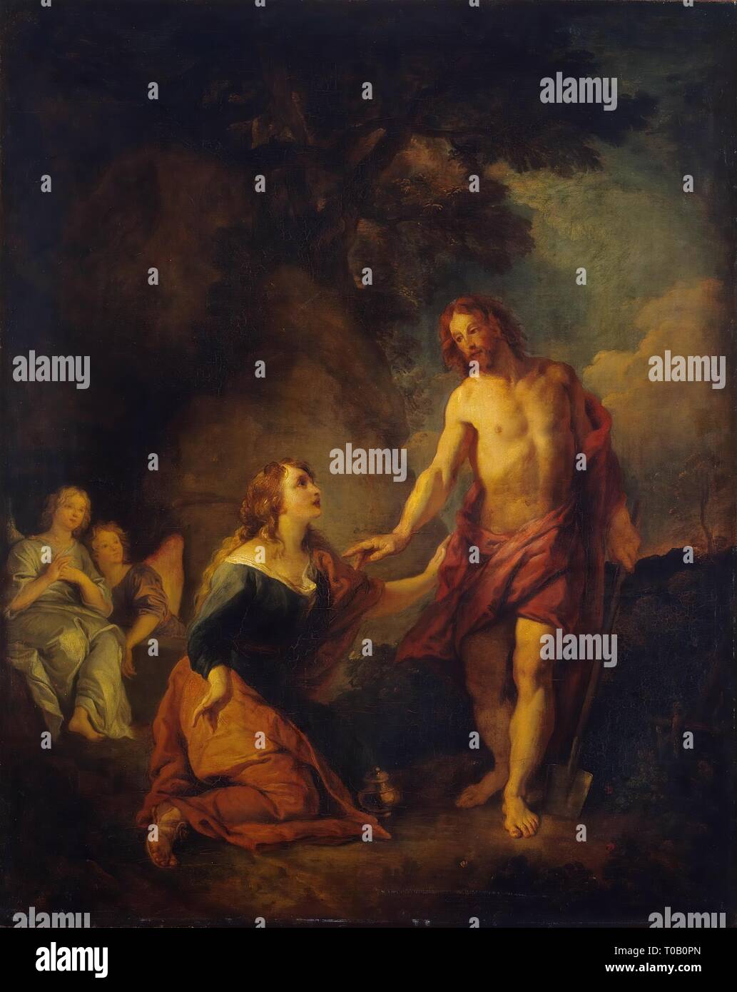 'Christ Appearing to Mary Magdalene'. France, Between 1680 - 1685 ...