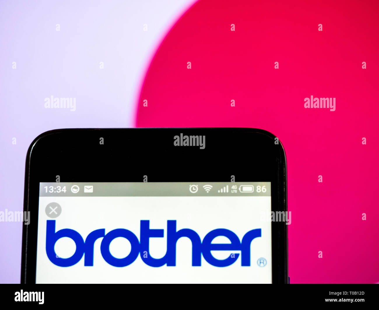 Brother industries hi-res stock photography and images - Alamy