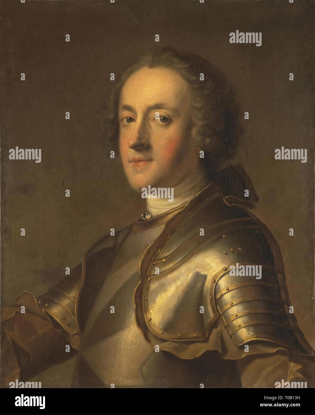 'Portrait of Admiral D'Orvilliers'. France, Middle of the 18th century ...