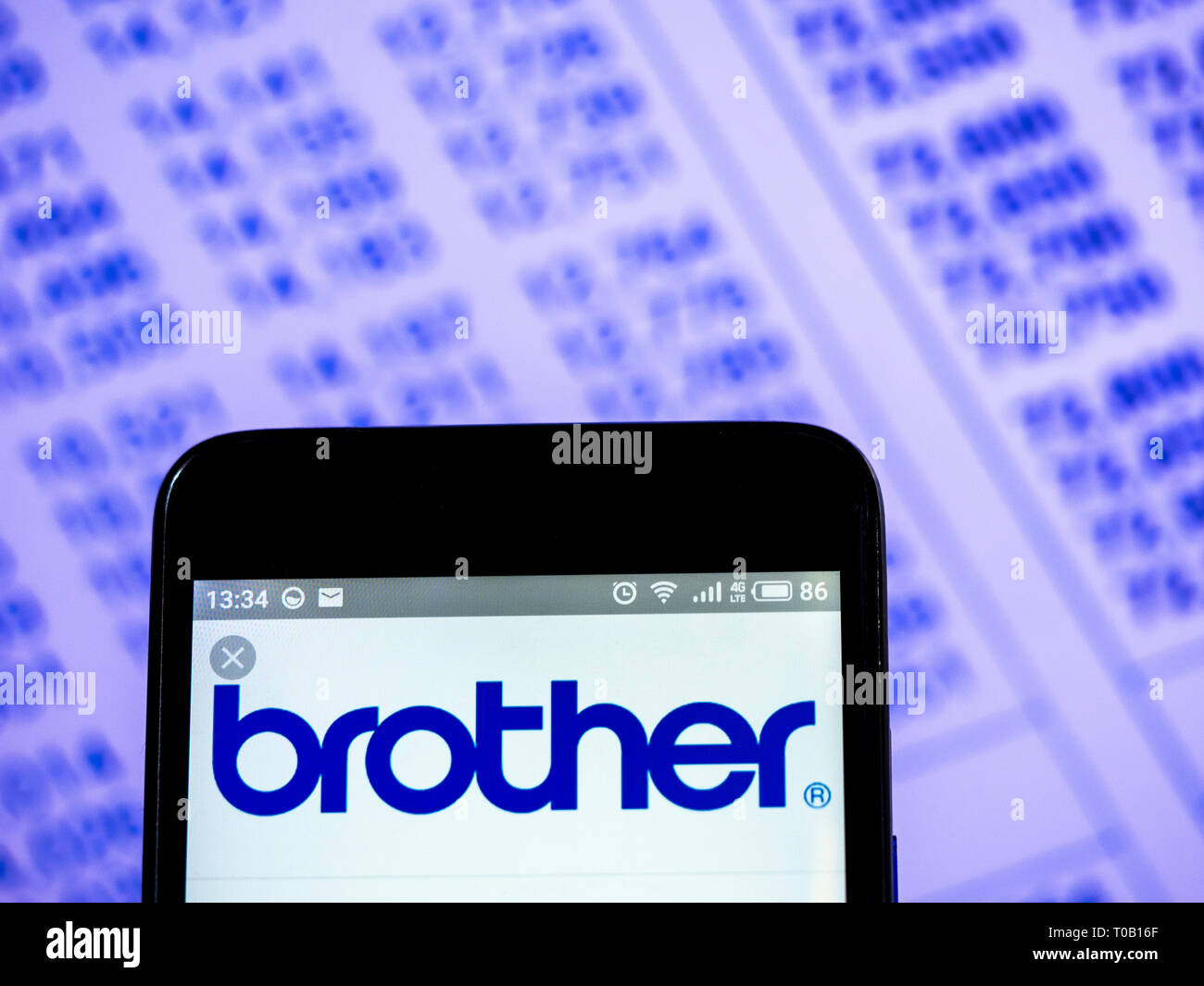 Brother industries hi-res stock photography and images - Alamy