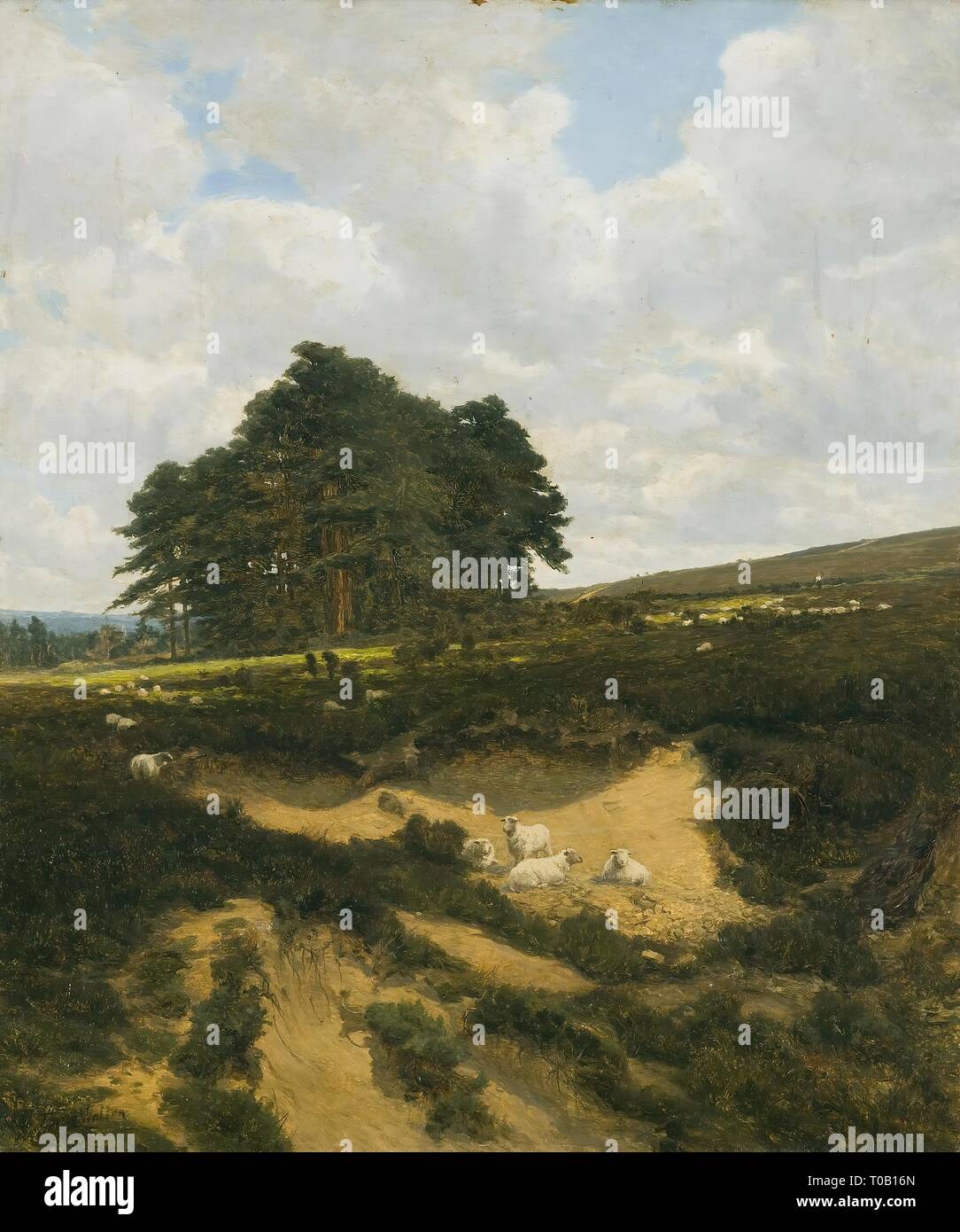 'Landscape'. Great Britain. Dimensions: 76x63,5 cm. Museum: State ...