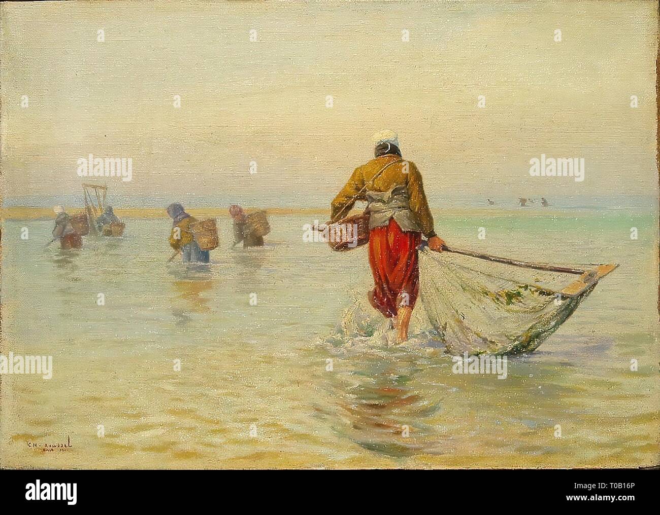 Charles roussel painting hi-res stock photography and images - Alamy