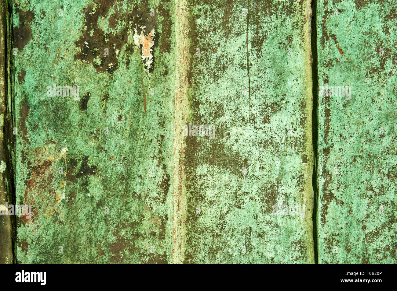 old weathered oxidated metal pattern Stock Photo - Alamy
