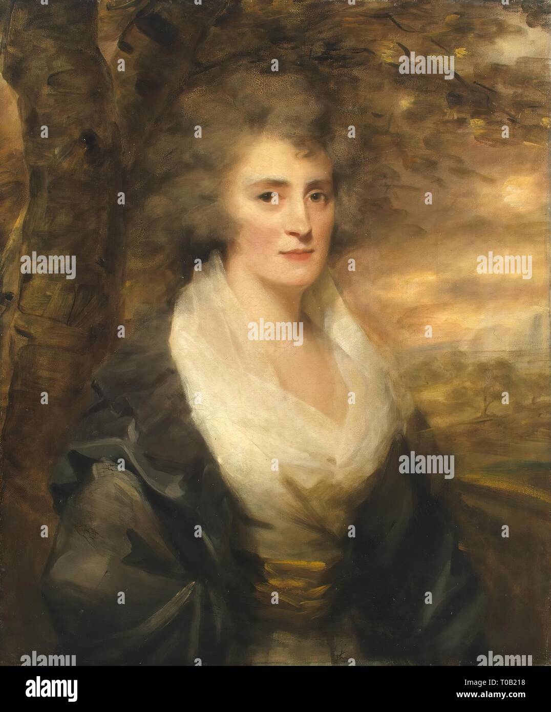 'Portrait of Mrs Eleanor Bethune (1766-1848)'. Great Britain, 1790s ...