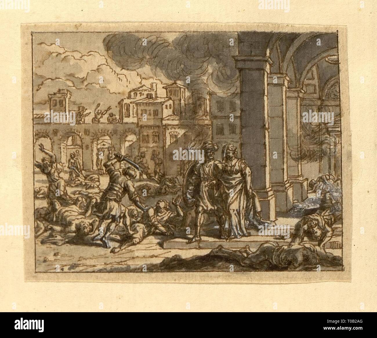 Lithographs Prints Antique Print of Australian civilization 9,3x6,1 ...