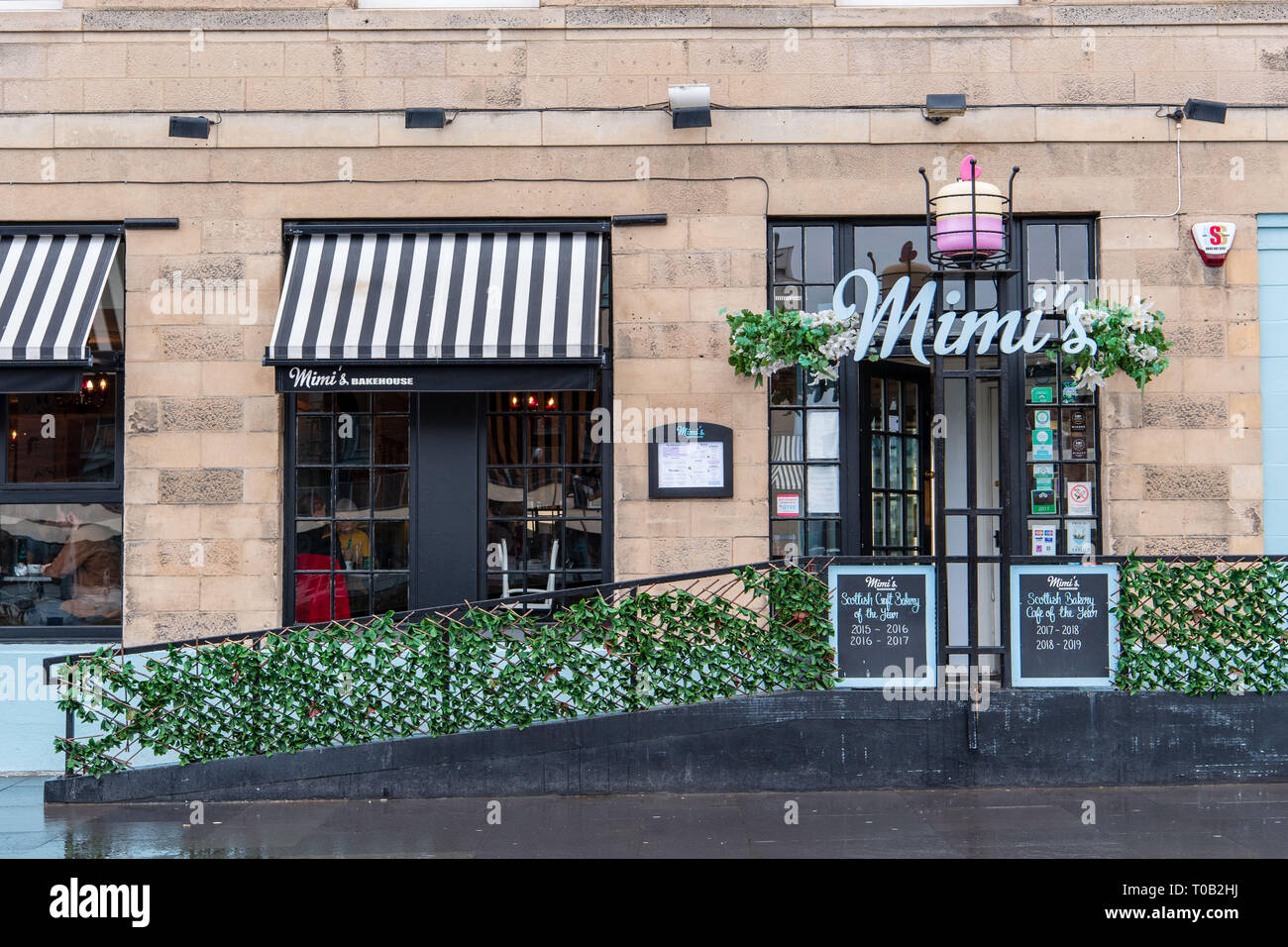 Cala Waterfront Plaza, Mimi's Bakehouse The Shore, Staff member Rebecca ...