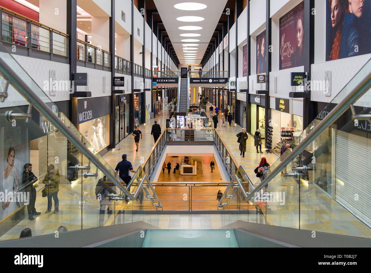 Cala Waterfront Plaza, Ocean Terminal Stock Photo - Alamy