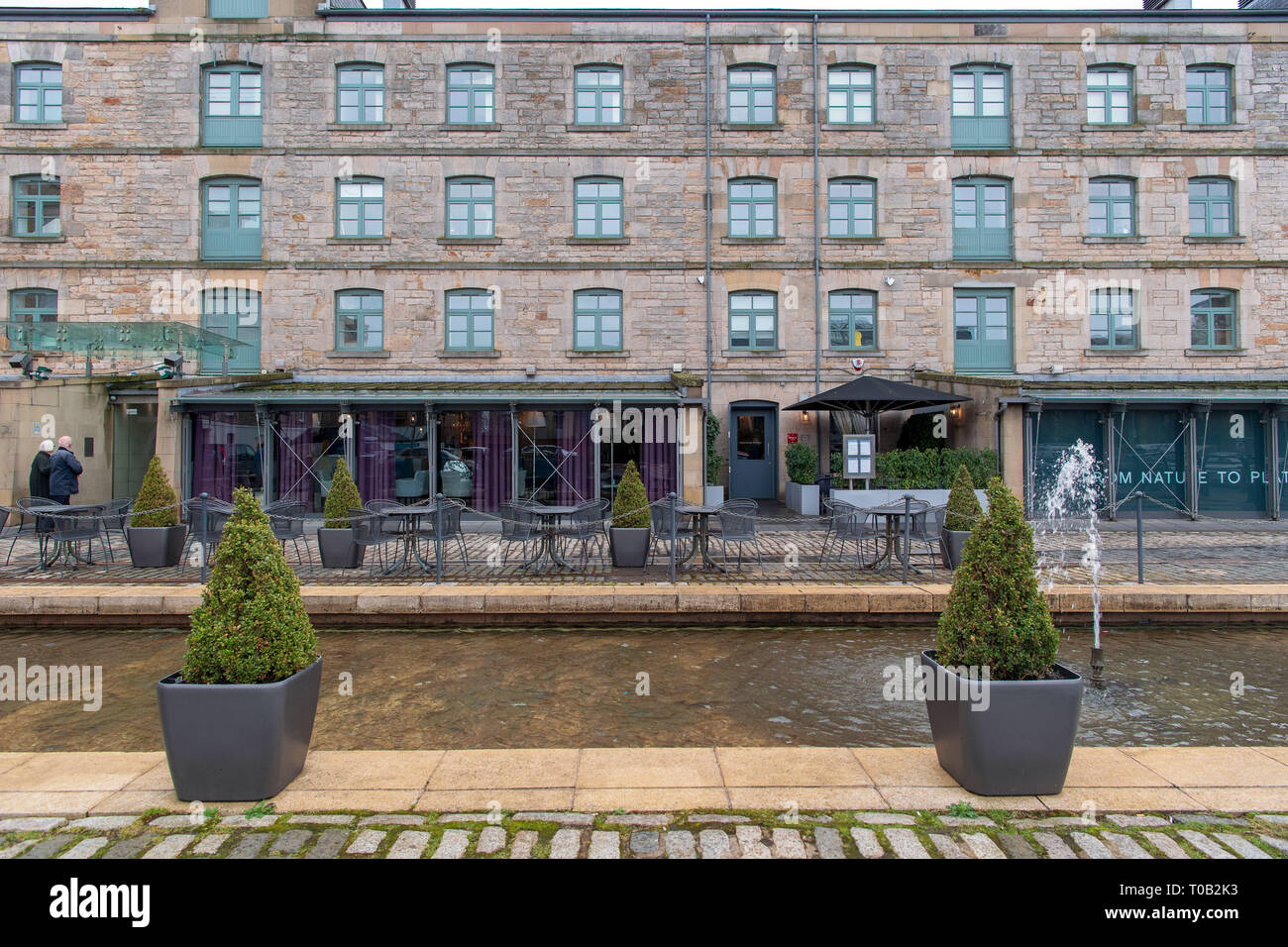 Cala Homes, Dock Place Stock Photo - Alamy