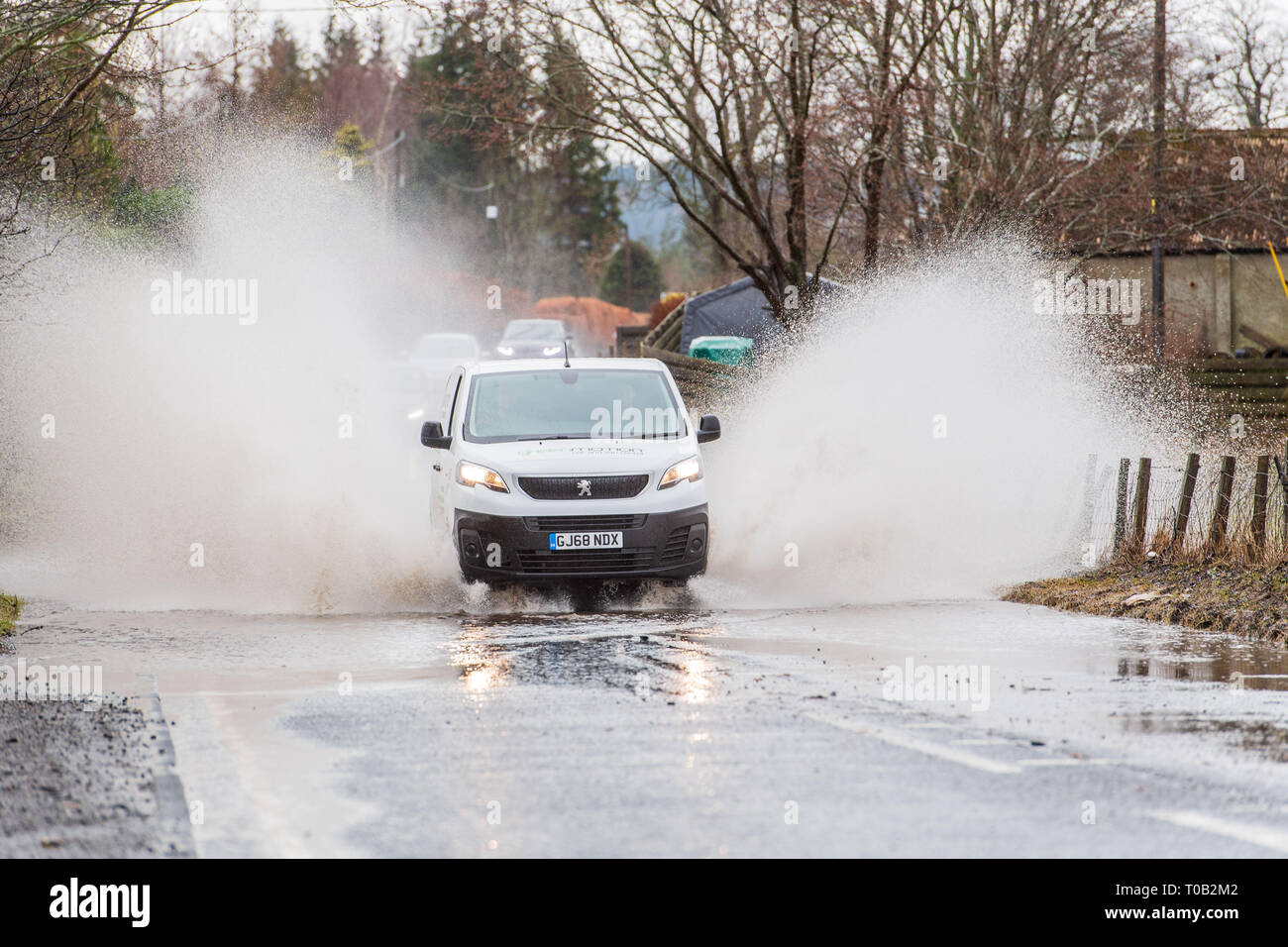 Rain flood flooding flooded flood hi-res stock photography and images ...