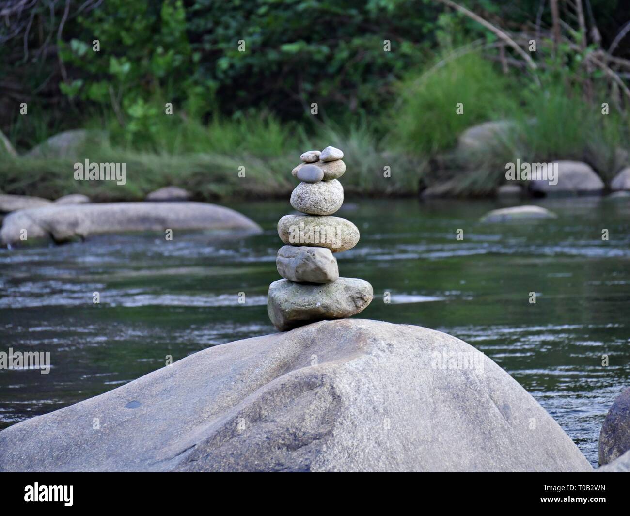 Stonesstacked hi-res stock photography and images - Alamy