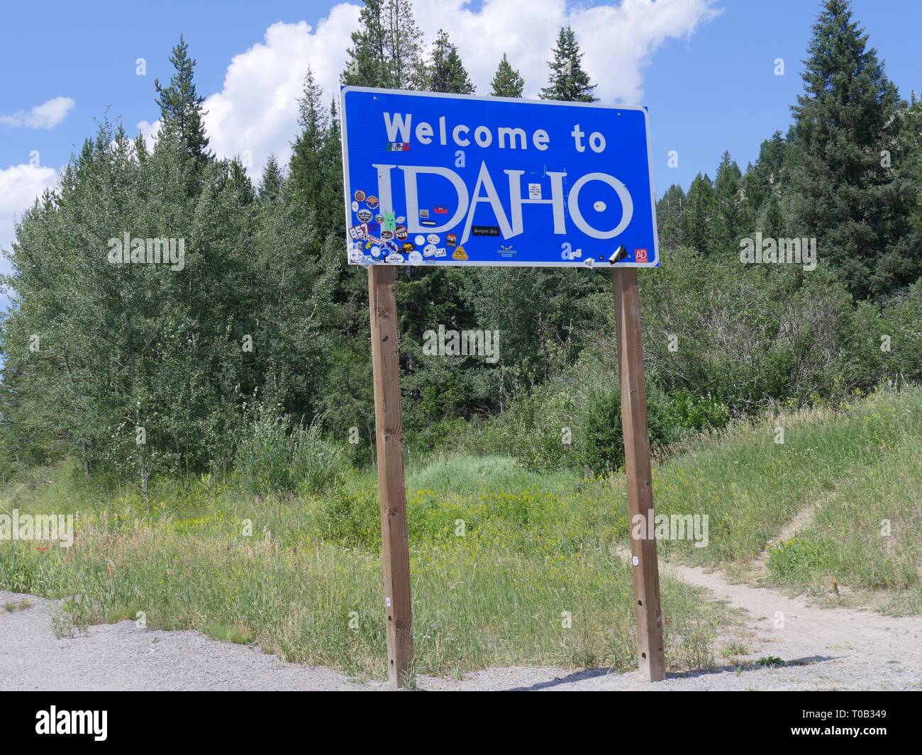 Visitidaho hi-res stock photography and images - Alamy