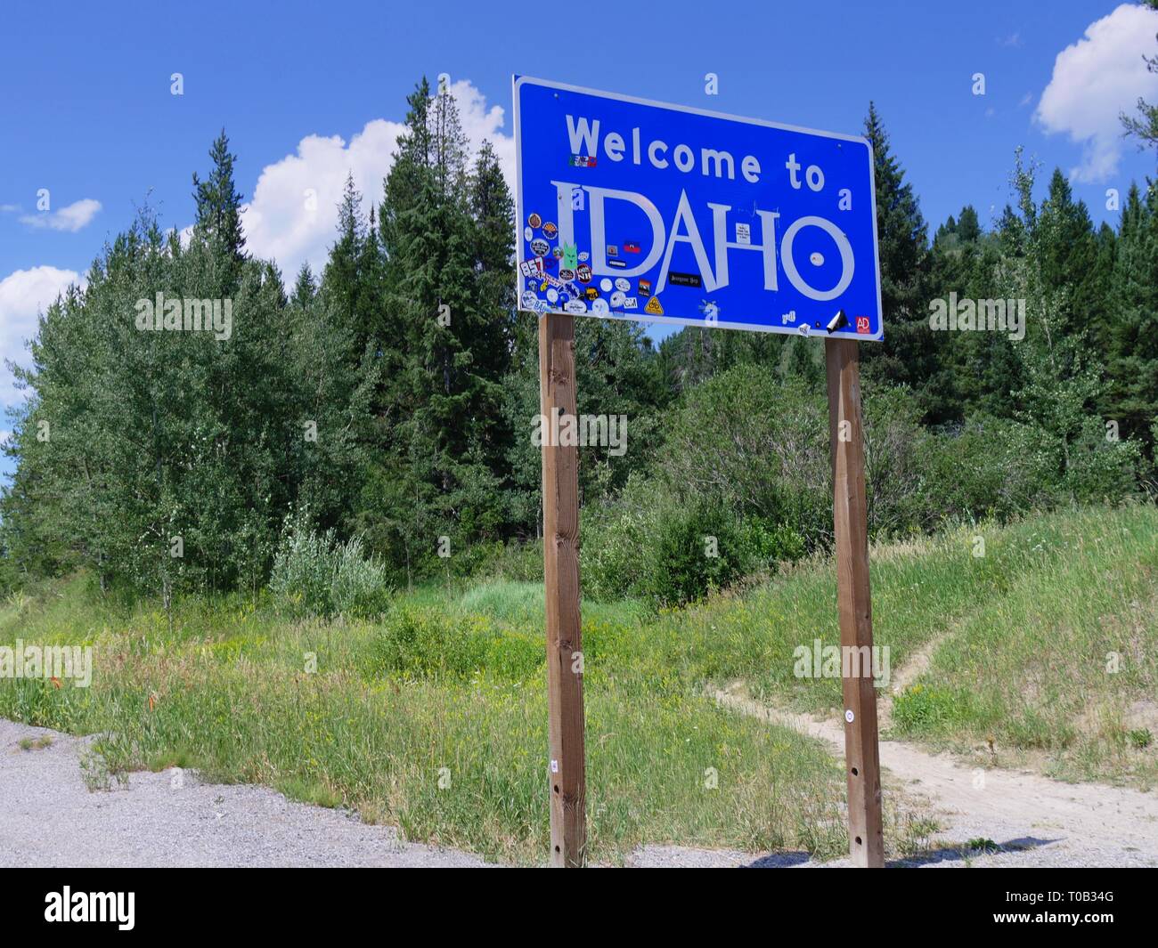 Visitidaho hi-res stock photography and images - Alamy