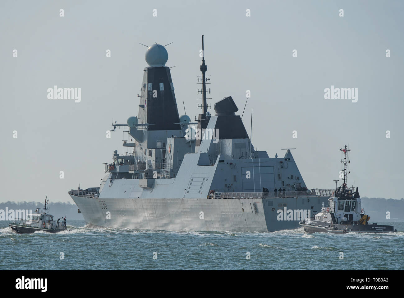 Sampson radar system hi-res stock photography and images - Alamy