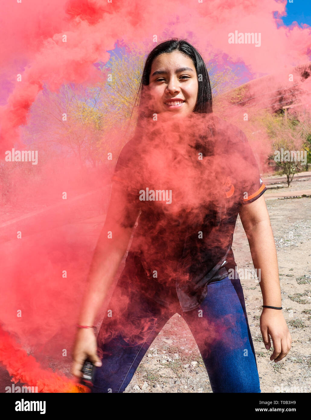 Pumps Smoke, smoke, colored smoke, Naranjeros, bombas de Humo, humo ...