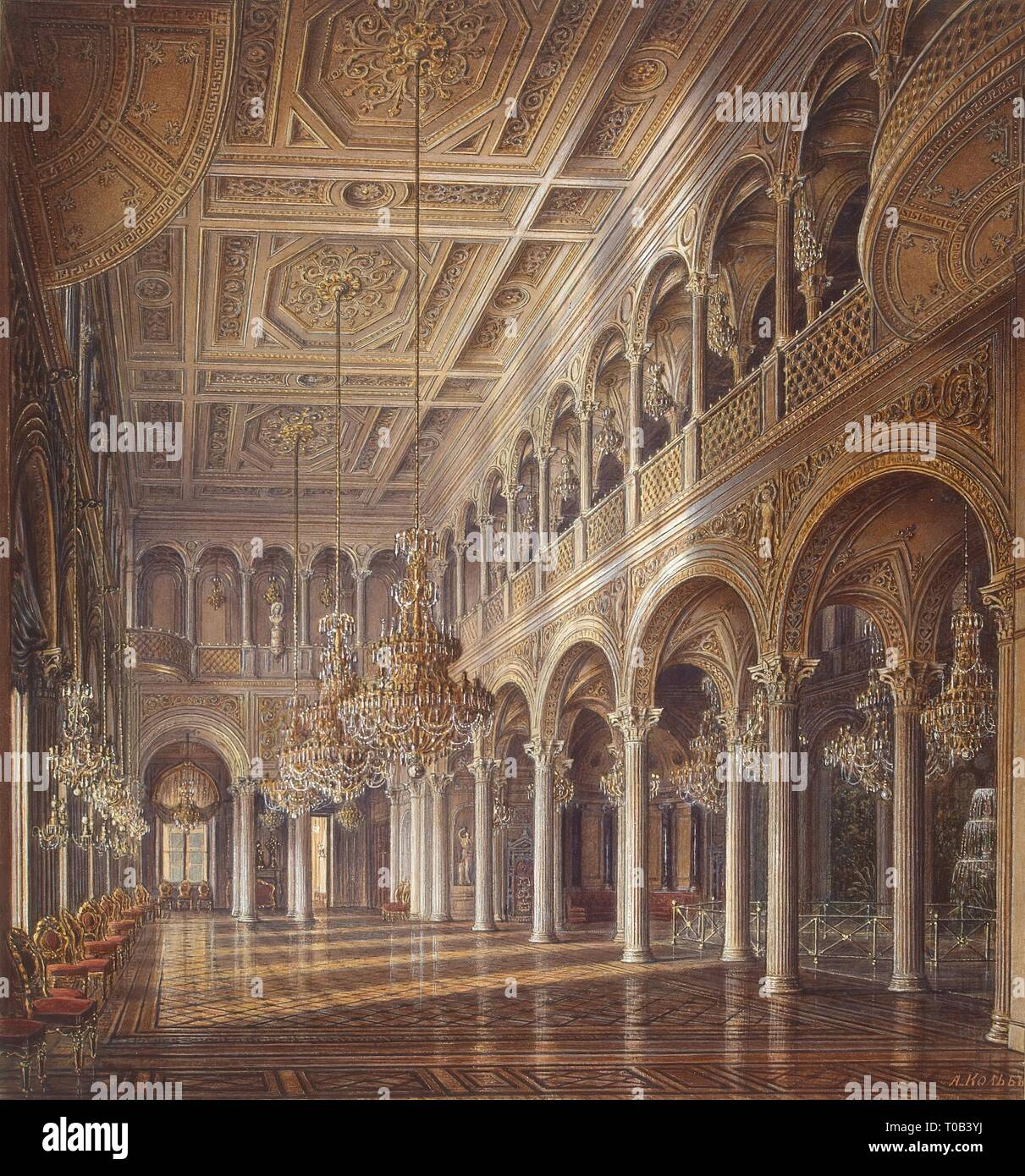 Alexander chrisophorovich kolb hi-res stock photography and images - Alamy