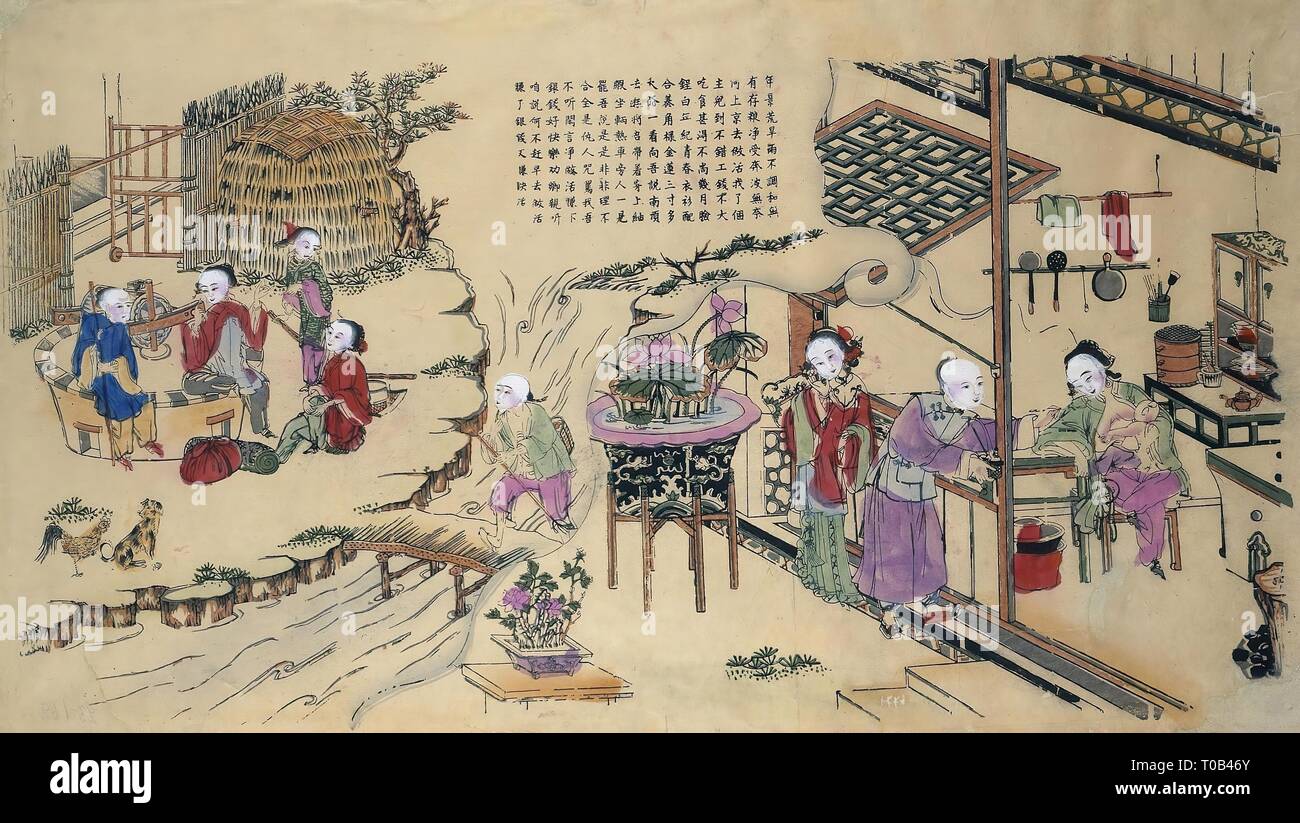 20th century painted image hi-res stock photography and images - Alamy