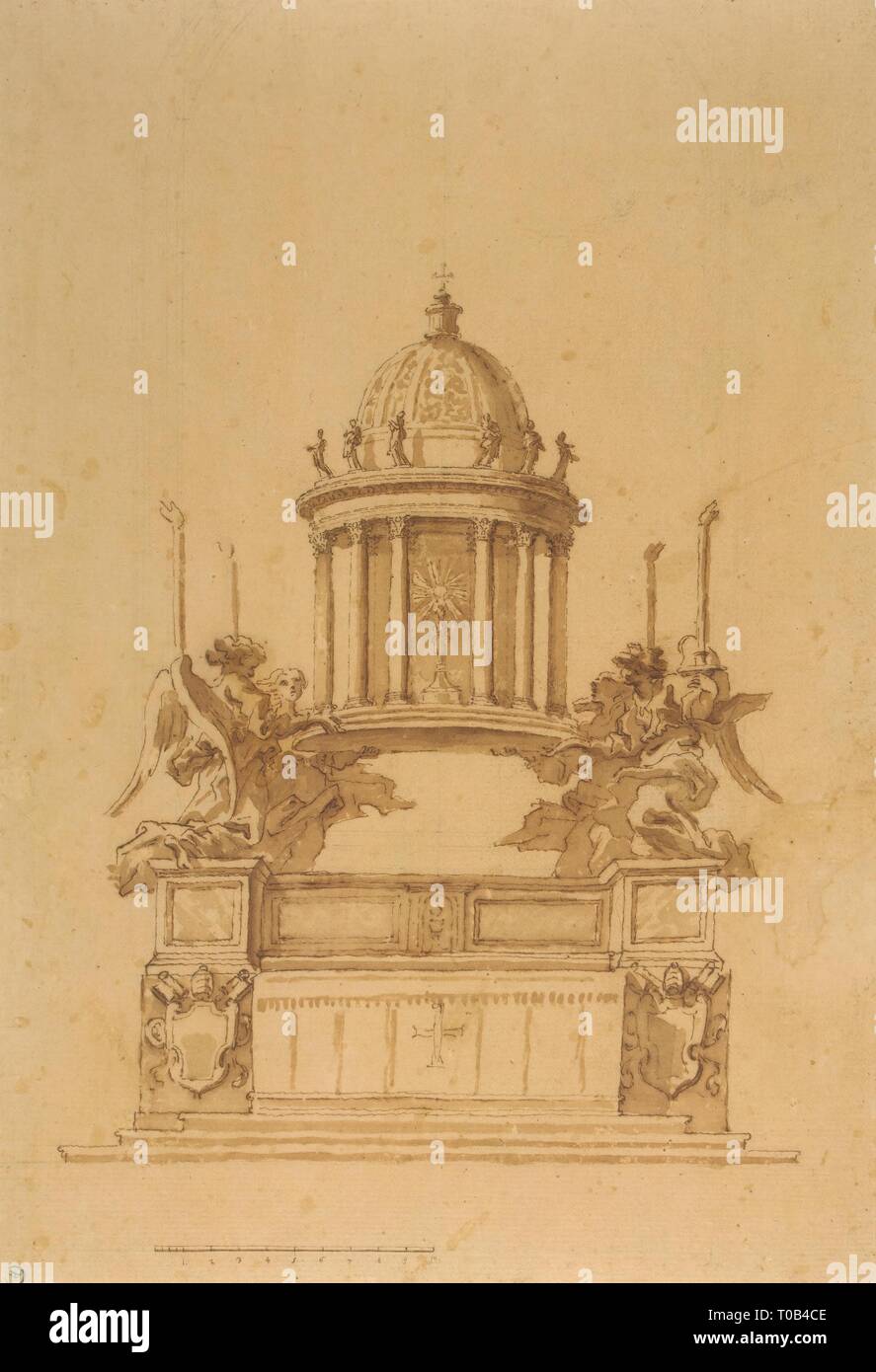 'Design for the Altar and the Tabernacle of the Holy Sacrament, Vatican ...